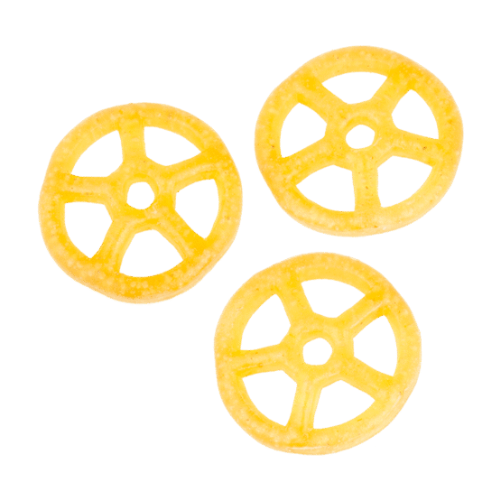 Colored Wheel - Bach Snacks